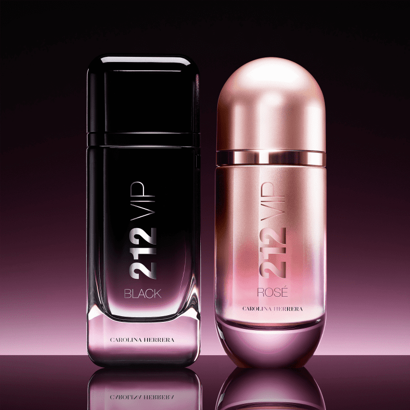 Perfume 212 VIP Rosé Elixir Carolina Herrera EDP | Beleza na Web
