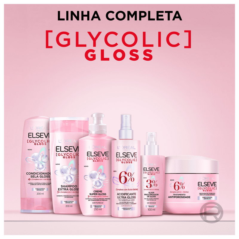 Creme de Tratamento Elseve L’Oréal Paris Glycolic Gloss | Beleza na Web