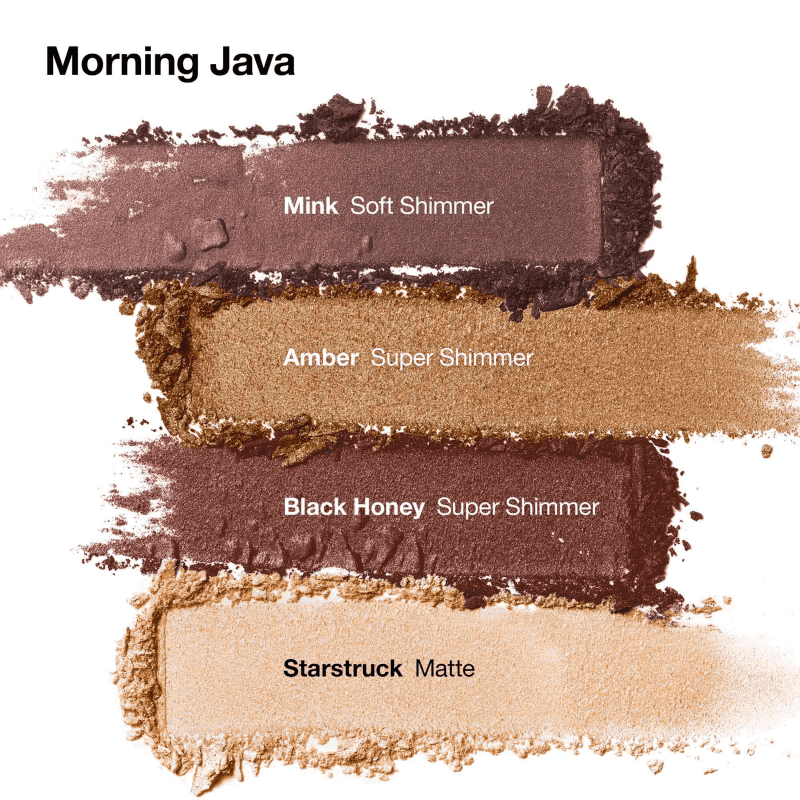 Paleta de Sombras Clinique All About Shadow Morning Java | Beleza Na Web PRO Pro