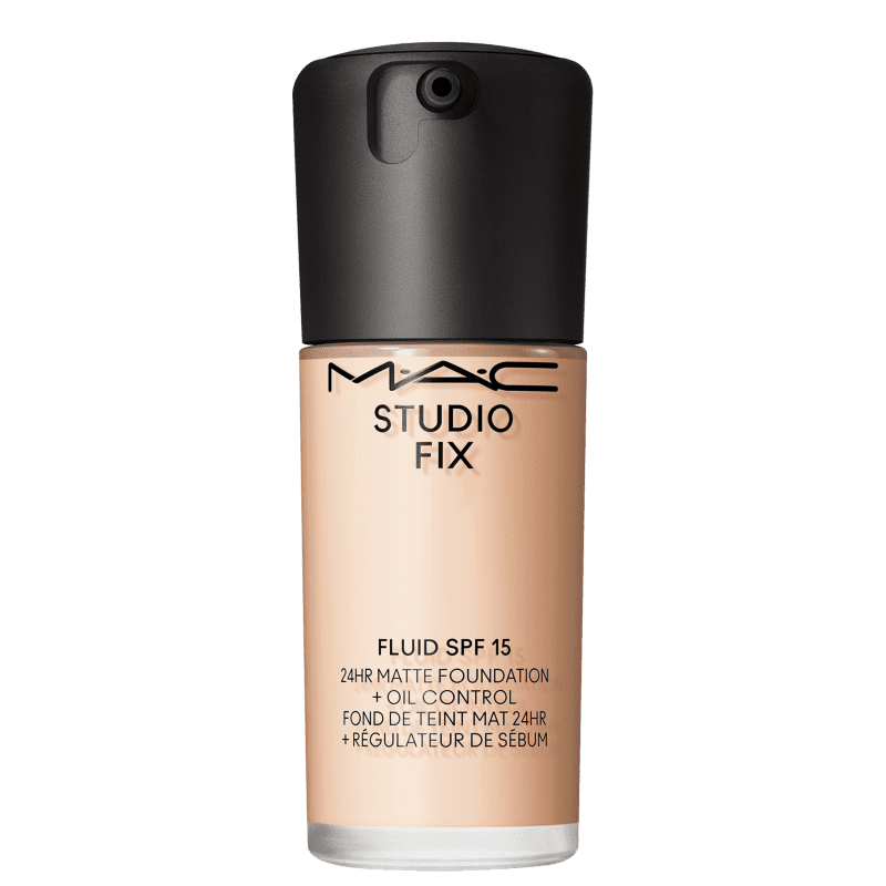 Base M·A·C Studio Fix Fluid Foundation NC12 | Beleza Na Web PRO Pro