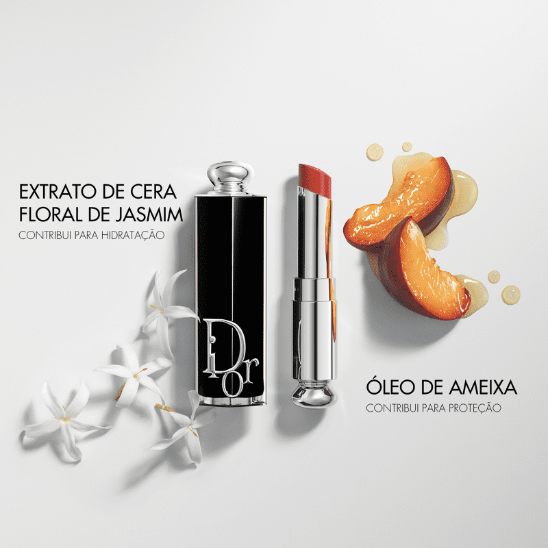 Batom Dior Addict Lipstick | Beleza na Web