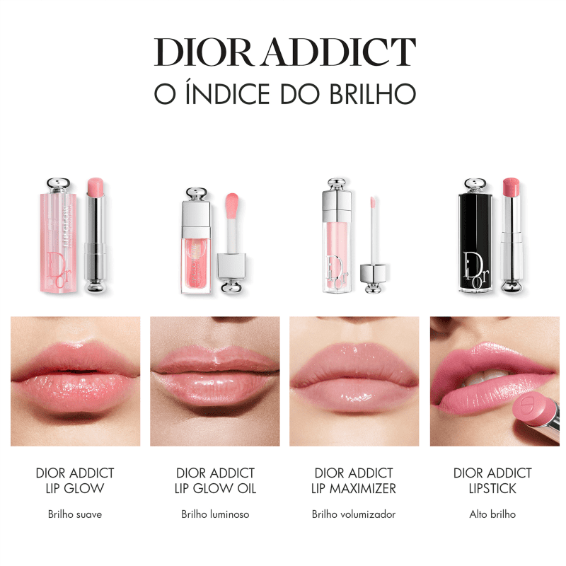Batom Dior Addict Lipstick | Beleza na Web