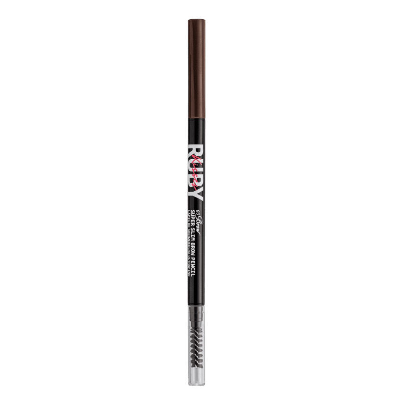 Lápis de Sobrancelha RK by Kiss Ruby Kisses Go Brow Ultrafino Medium ...