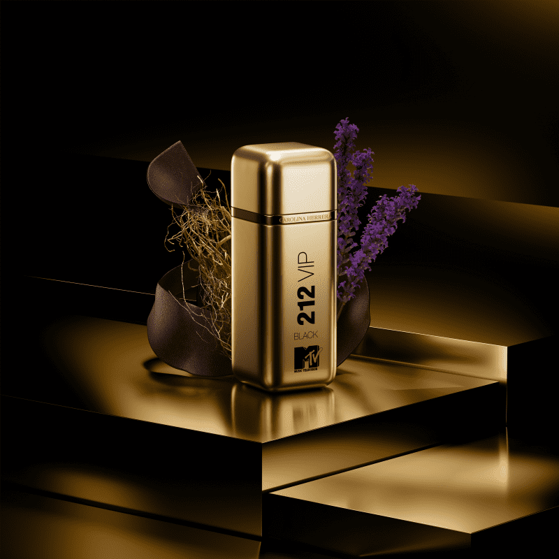 Perfume 212 VIP Black NYC MTV Carolina Herrera | Beleza na Web