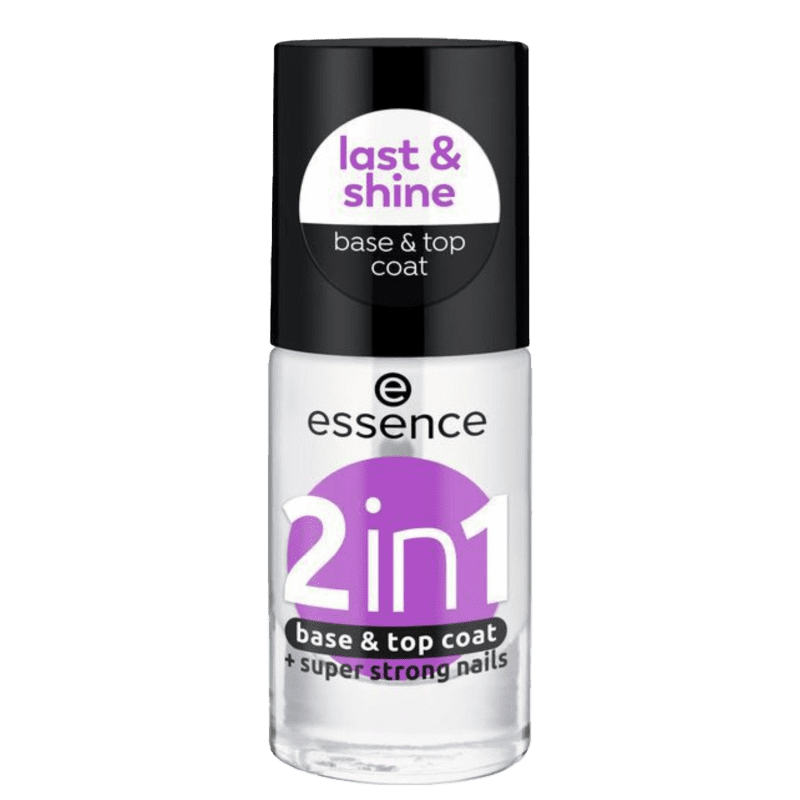 Base e Top Coat Essence 2 em 1 | Beleza Na Web PRO Pro