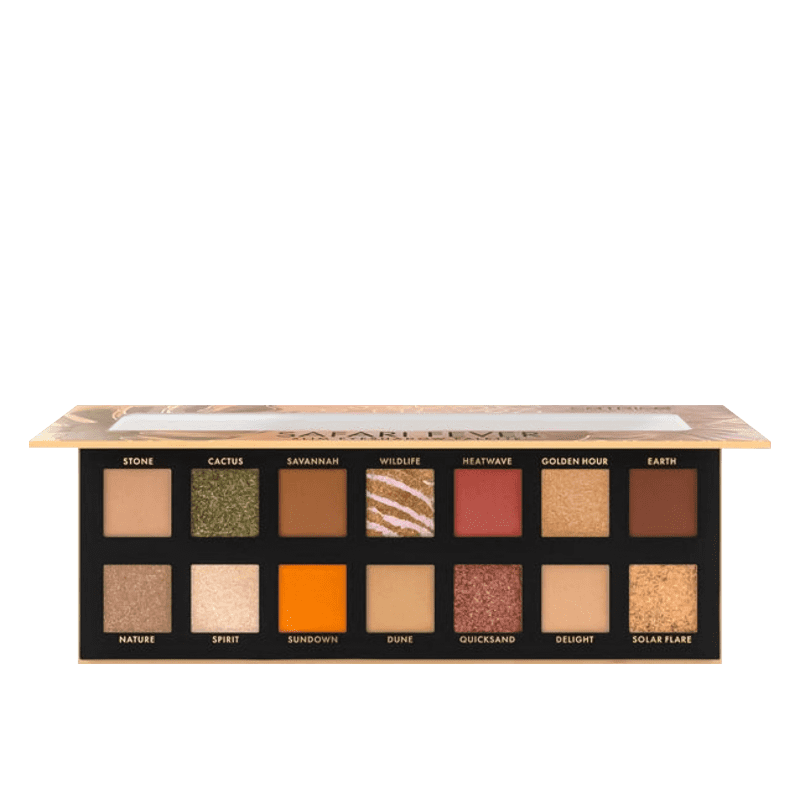 Paleta de Sombras Catrice Safari Fever Slim 010 | Beleza Na Web PRO Pro