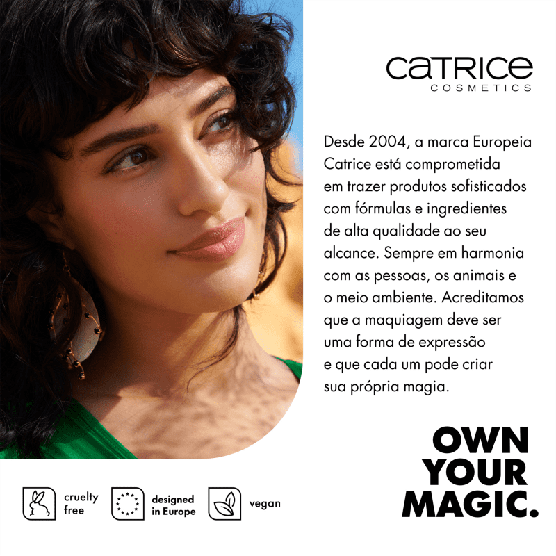 Paleta de Sombras Catrice Safari Fever Slim 010 | Beleza na Web