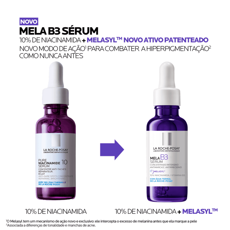 Sérum Facial Redutor de Marcas La Roche-Posay MelaB3 | Beleza Na Web PRO Pro