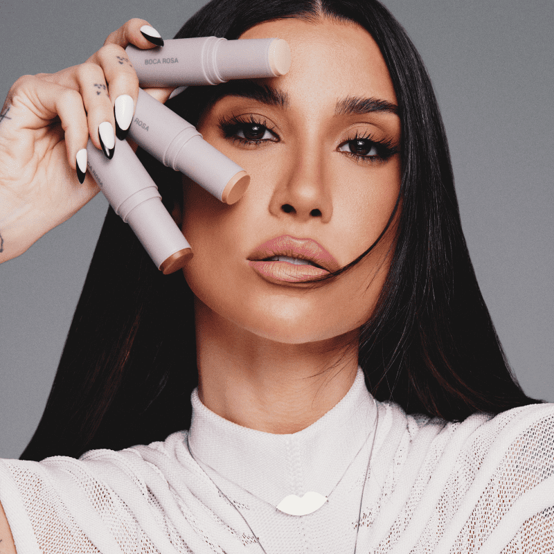 Boca Rosa Stick Pele BR01 | Beleza Na Web PRO Pro