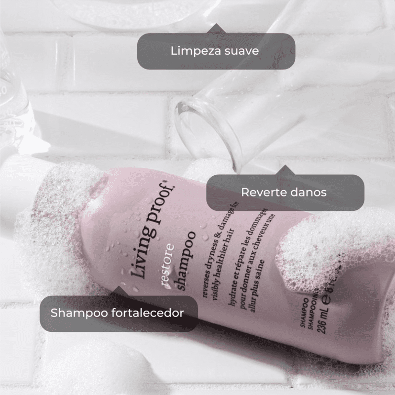 Shampoo Living Proof Restore 236ml | Beleza na Web