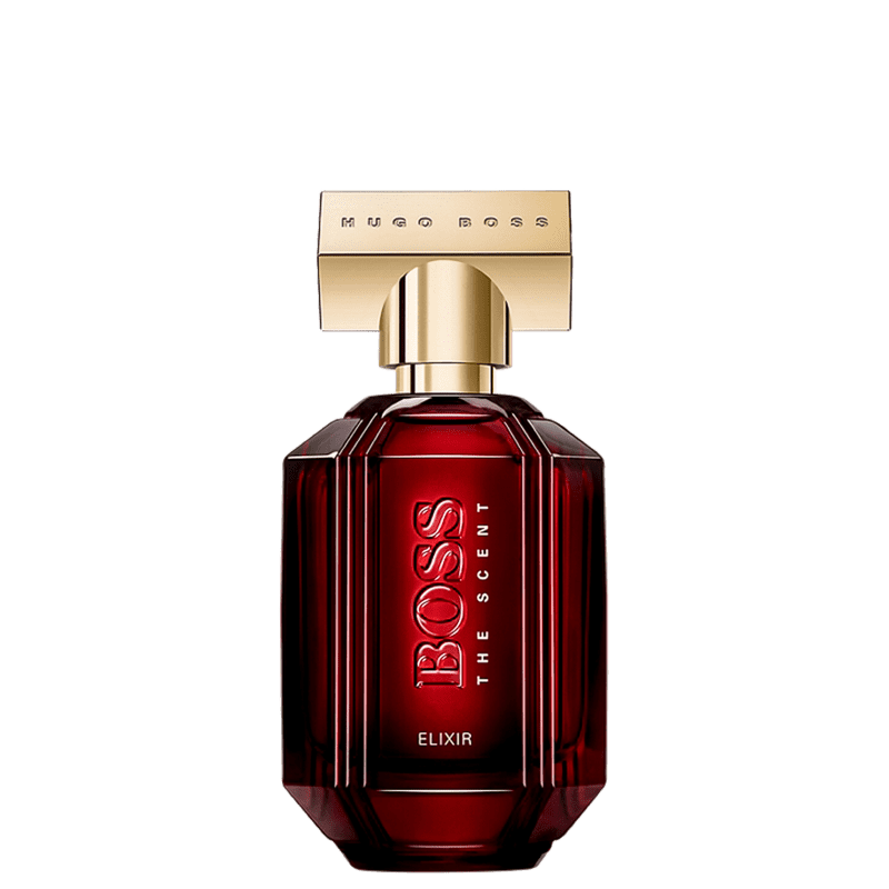 Perfume The Scent Elixir for Her Hugo Boss Parfum Intense Feminino 50ml ...
