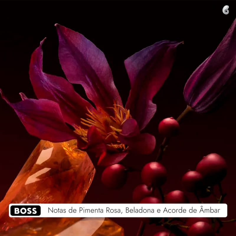 Perfume The Scent Elixir for Her Hugo Boss Parfum Intense Feminino 50ml ...