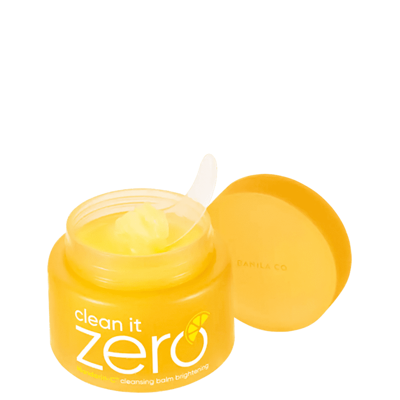 Banila CO Clean it Zero Mandarin-C Cleansing Balm Brightening Bálsamo ...