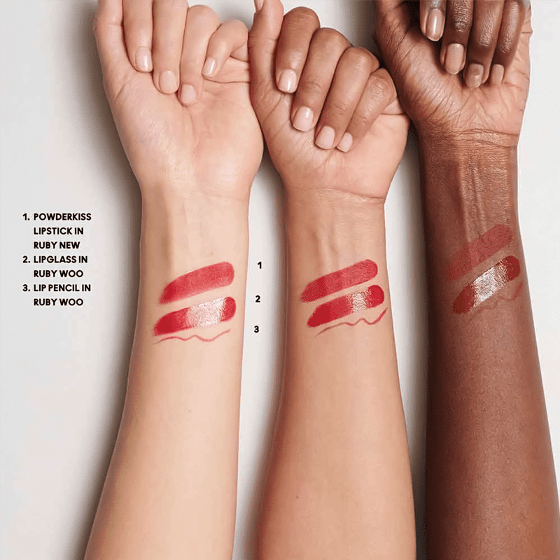 Kit M·A·C Powder Kiss Ruby New | Beleza Na Web PRO Pro