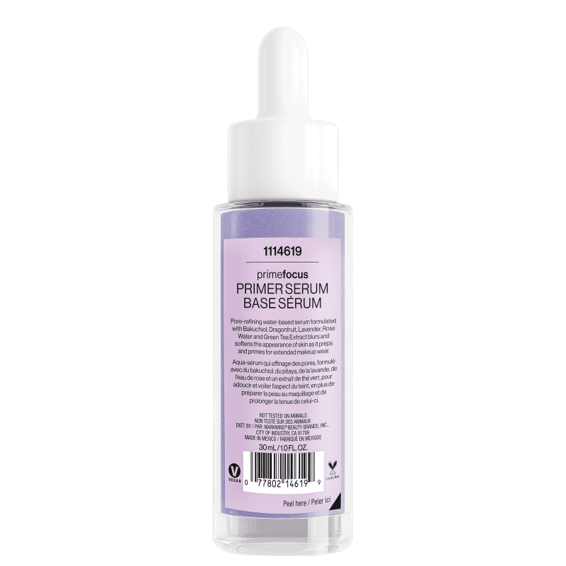 Prime Facial Wet n Wild Prime Focus Refina Poros | Beleza na Web