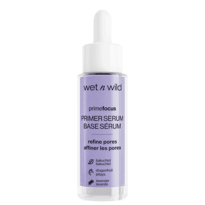 Prime Facial Wet n Wild Prime Focus Refina Poros | Beleza na Web