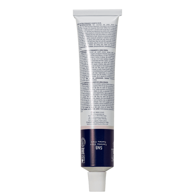 Coloração Alfaparf Milano Evolution Of The Color 5NB Castanho Claro ...