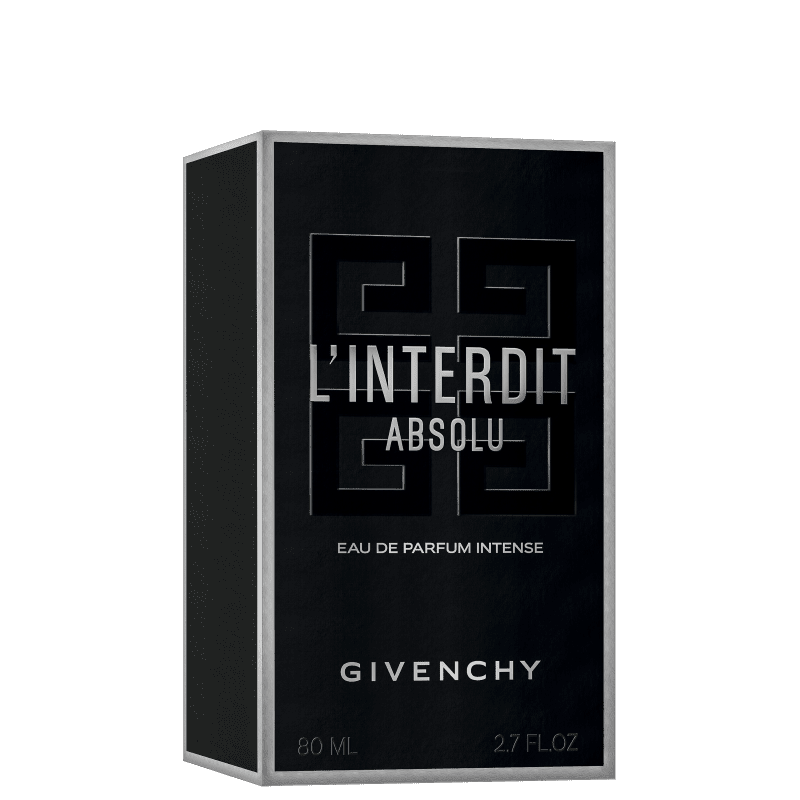 Perfume L'Interdit Absolu Givenchy EDP Intense 80ml | Beleza na Web