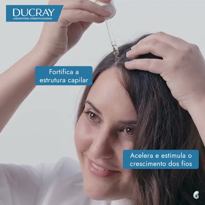 Tônico Capilar Antiqueda Ducray Creastim Reactiv | Beleza na Web