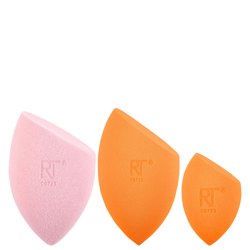 Kit Real Techniques Ultimate Sponge Trio | Beleza Na Web PRO Pro