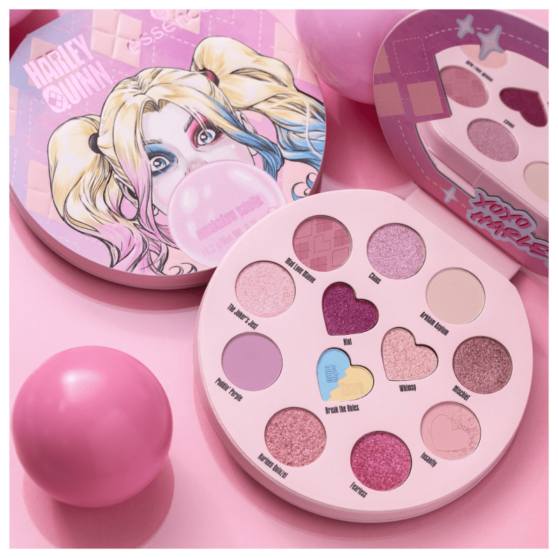 Paleta de Sombras Essence Harley Quinn Hey Puddin | Beleza na Web