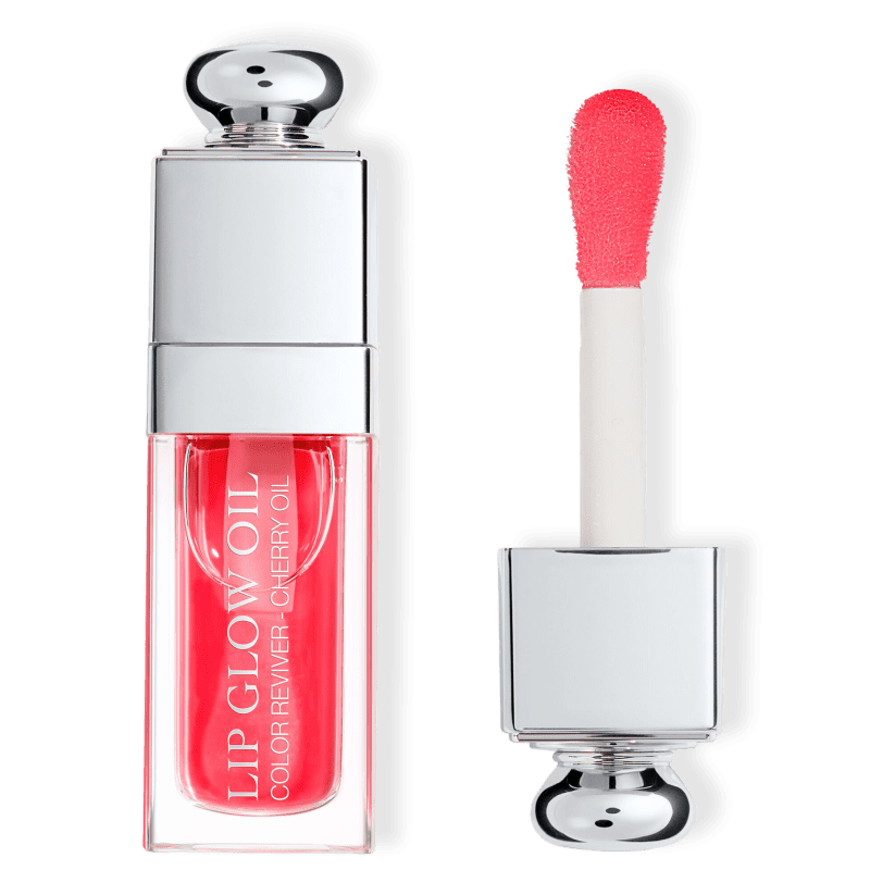 Dior Addict Lip Glow Oil 015 Cherry Gloss Labial | Beleza na Web