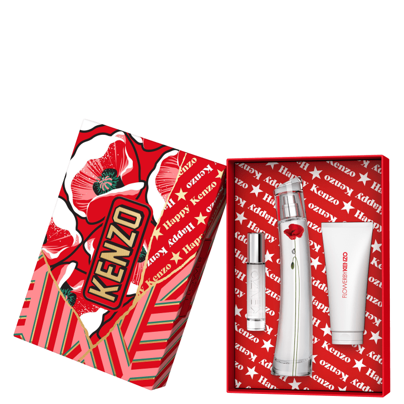 Conjunto Flower by Kenzo La Récolte Parisienne Kenzo Feminino | Beleza na Web