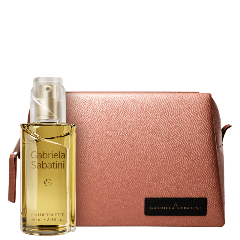 Conjunto Gabriela Sabatini Feminino 60ml | Beleza na Web