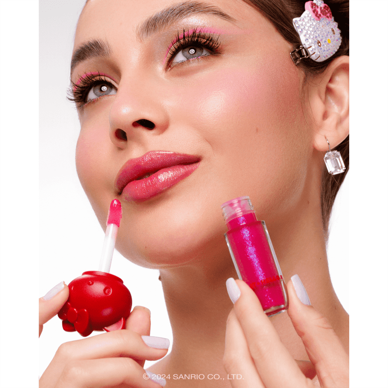 Lip Oil Bruna Tavares Hello Kitty Gift | Beleza na Web