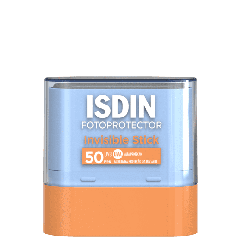 ISDIN Insivible Stick FPS50 Protetor Solar Facial 10g | Beleza na Web