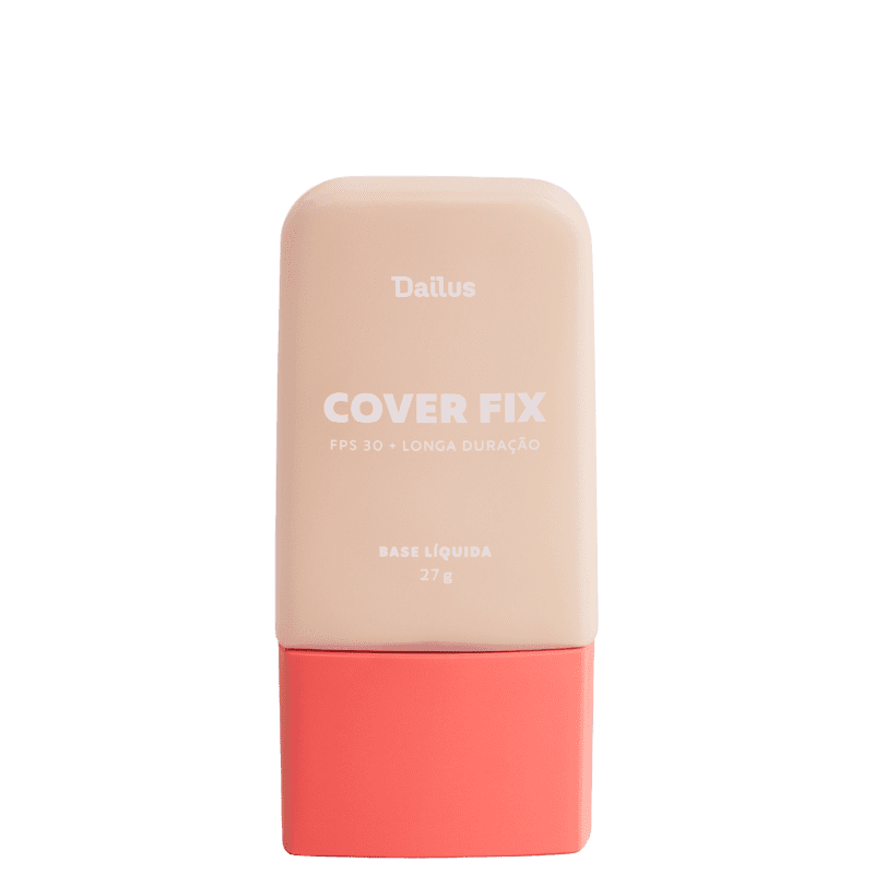 Dailus Cover Fix D1 Base Líquida | Beleza na Web