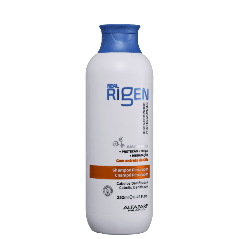 Alfaparf Milano Real Rigen Shampoo Reparador 250ml | Beleza na Web