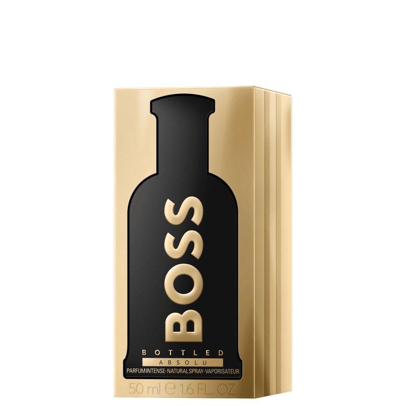 Perfume Bottled Absolu For Men BOSS Parfum Intense 50ml | Beleza na Web