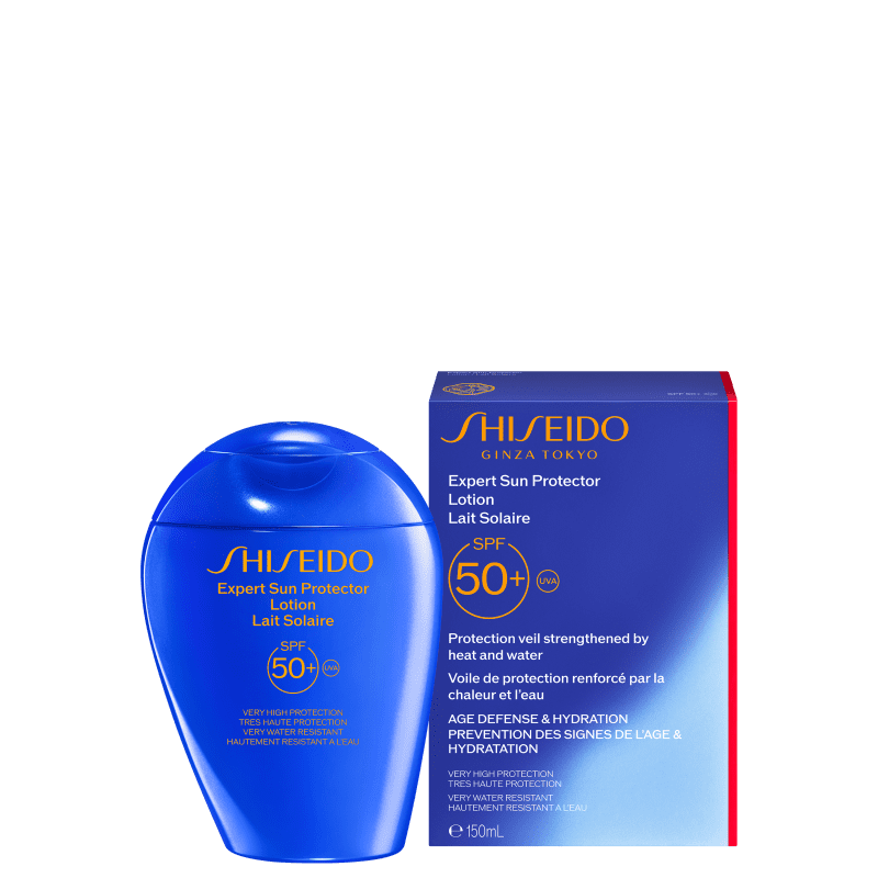 Protetor Solar em Loção Facial Shiseido Expert Sun Protector Lotion ...
