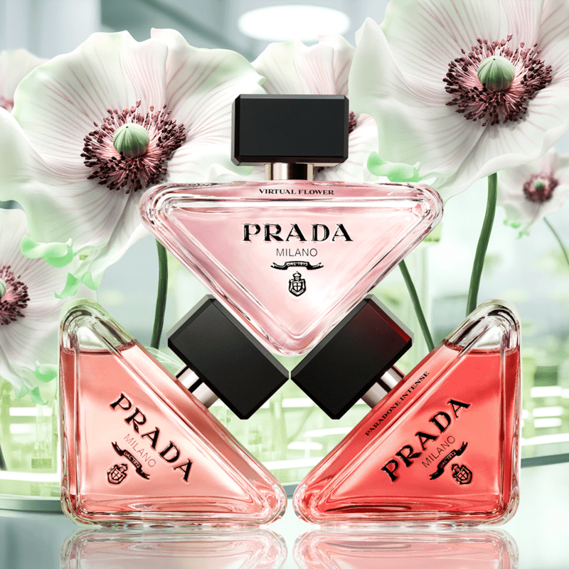 Perfume Paradoxe Virtual Flower Prada EDP 90ml | Beleza na Web