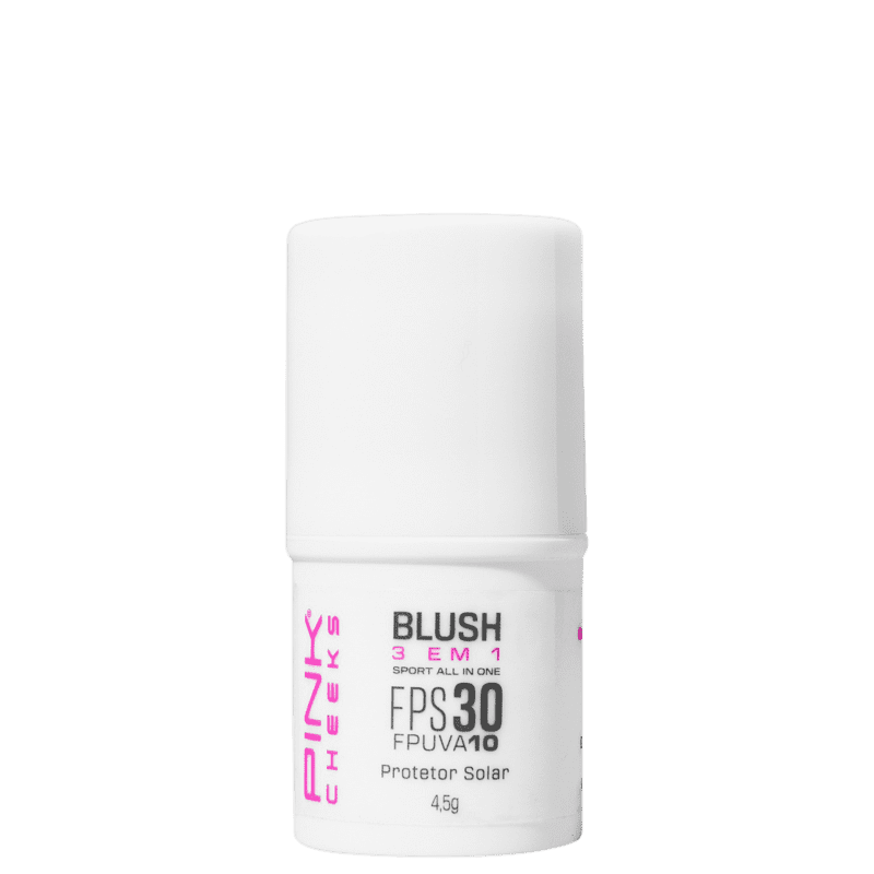 Blush Multifuncional Pink Cheeks Sport All in One FPS30 FPUVA10 Red ...