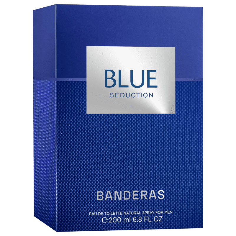 Perfume Blue Seduction Banderas Masc. EDT 200ml | Beleza na Web