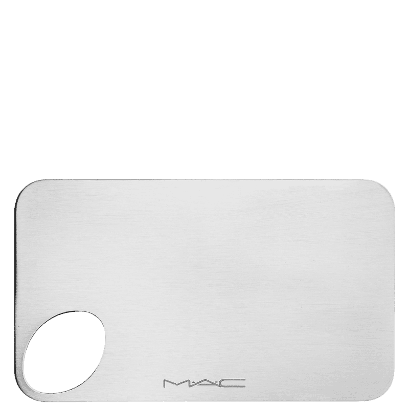MAC Paleta para Mistura de Maquiagem Metal Pan Stainless Steel Palette Palette 0.103g