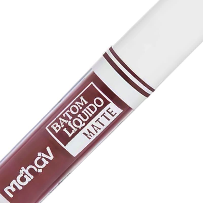 Batom Líquido Matte Combina Com Tudo Mahav Hibisco 04