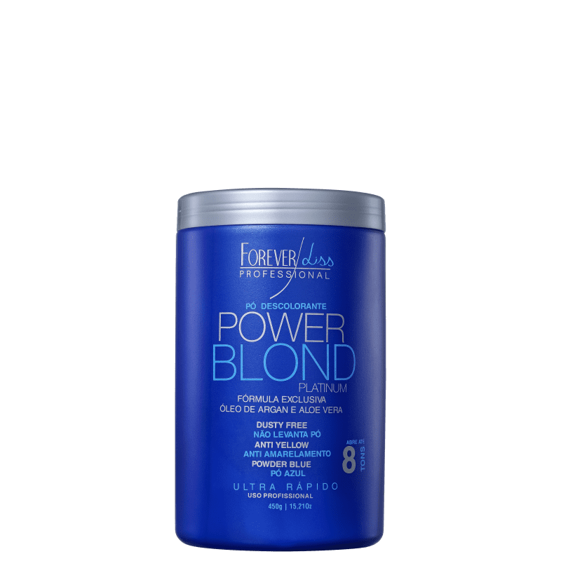 Pó Descolorante Forever Liss Power Blond Platinum | Beleza Na Web PRO