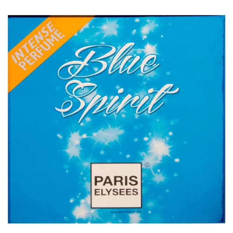 Perfume Blue Spirit Paris Elysees Feminino | Beleza na Web