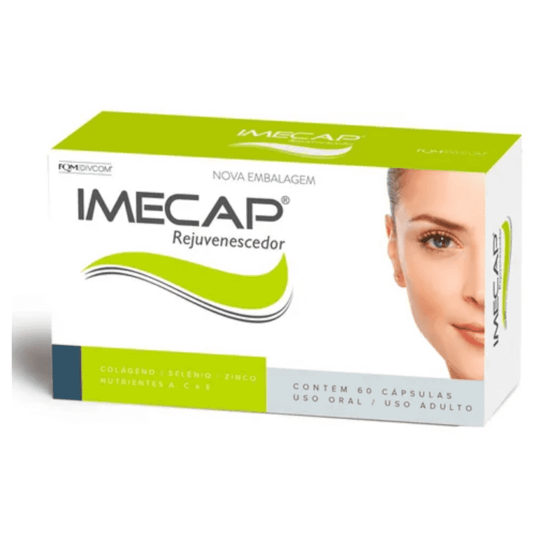 Suplemento Alimentar Imecap Rejuvenescedor | Beleza na Web