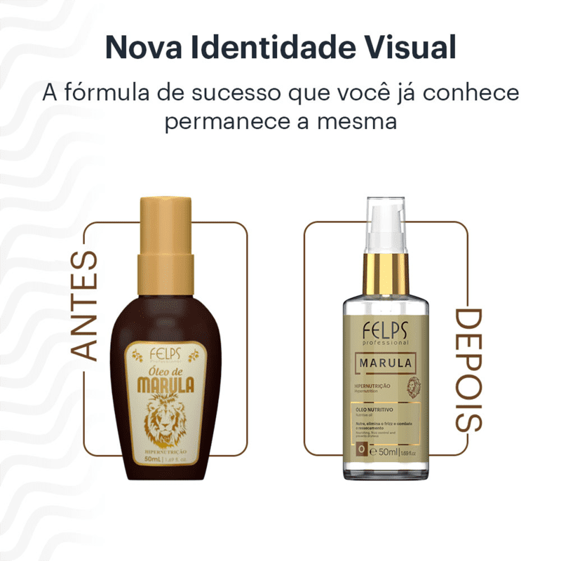 Óleo Felps Professional Marula | Beleza na Web