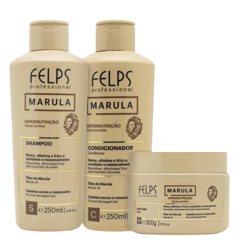 Kit Felps Professional Marula Tratamento | Beleza Na Web PRO Pro