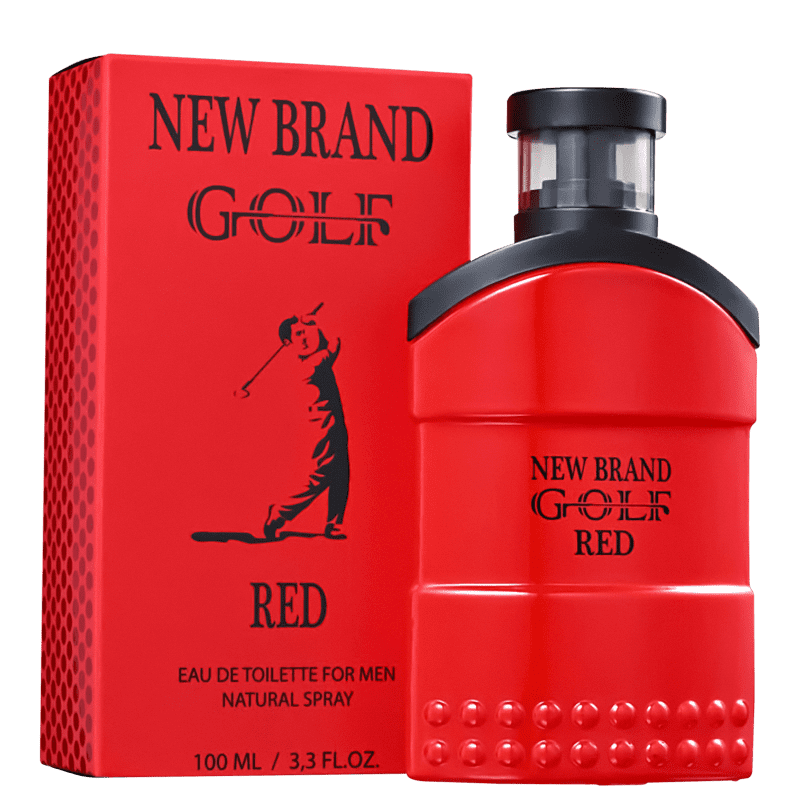 Perfume Golf Red New Brand Masculino | Beleza na Web