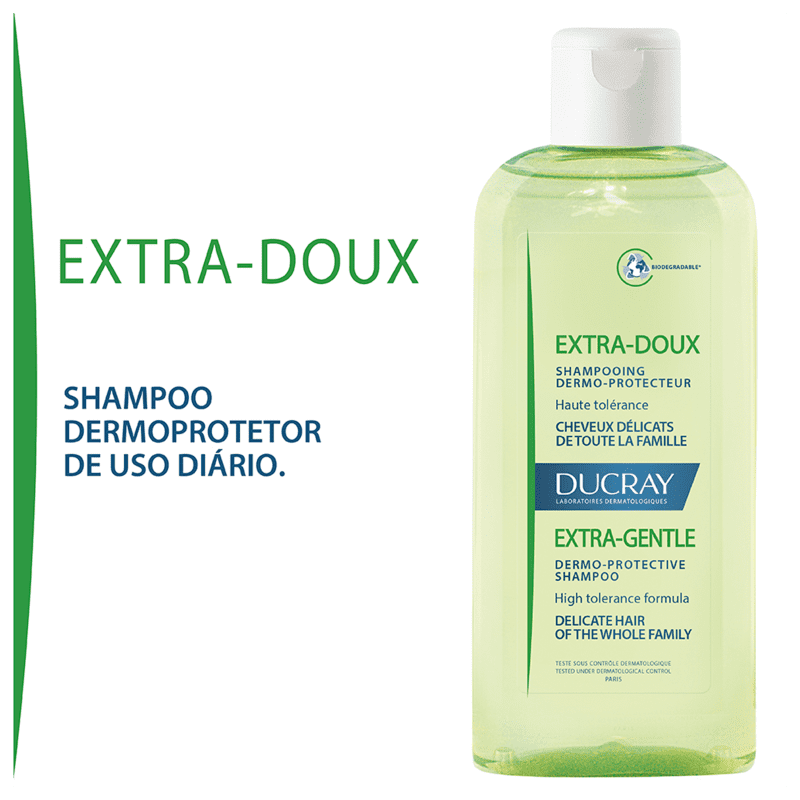 Shampoo DUCRAY Extra Doux | Beleza na Web