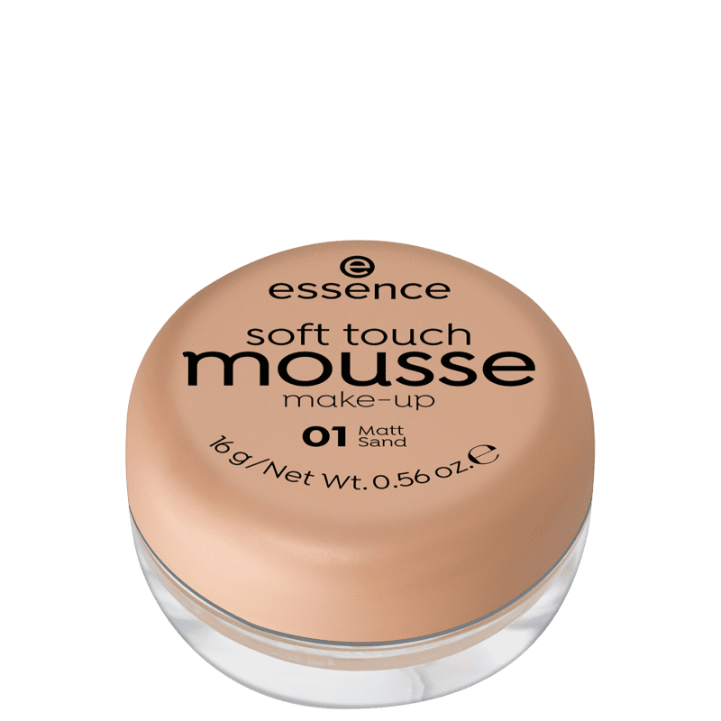 Base Cremosa Essence Soft Touch Mousse | Beleza na Web