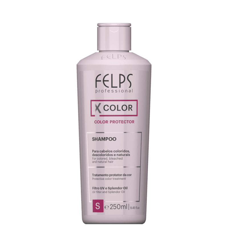 Shampoo Felps Professional XColor 1000ml | Beleza Na Web PRO