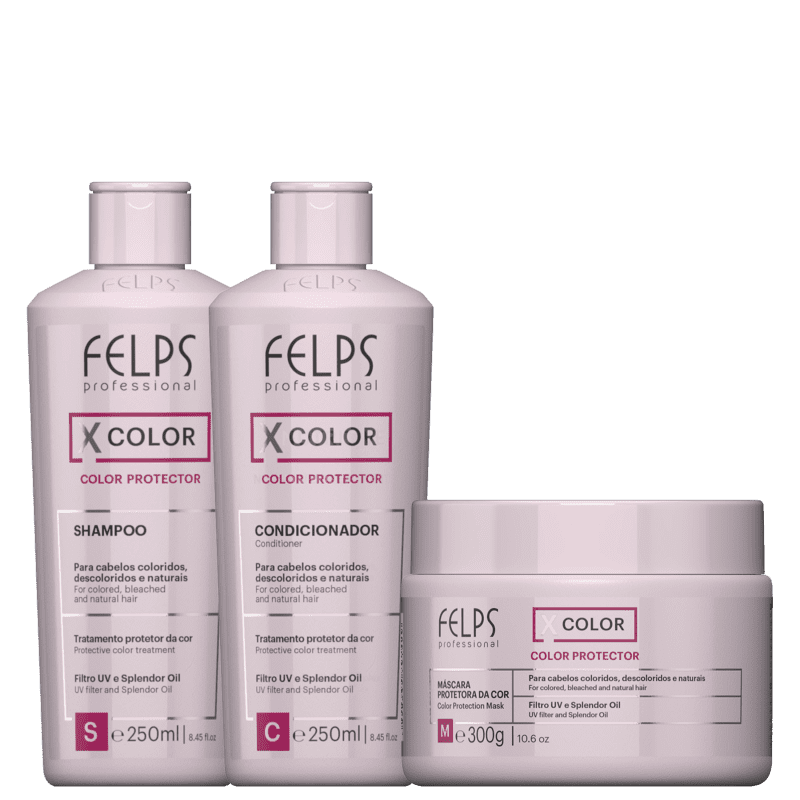 Kit Felps Professional XColor Trio | Beleza Na Web PRO Pro
