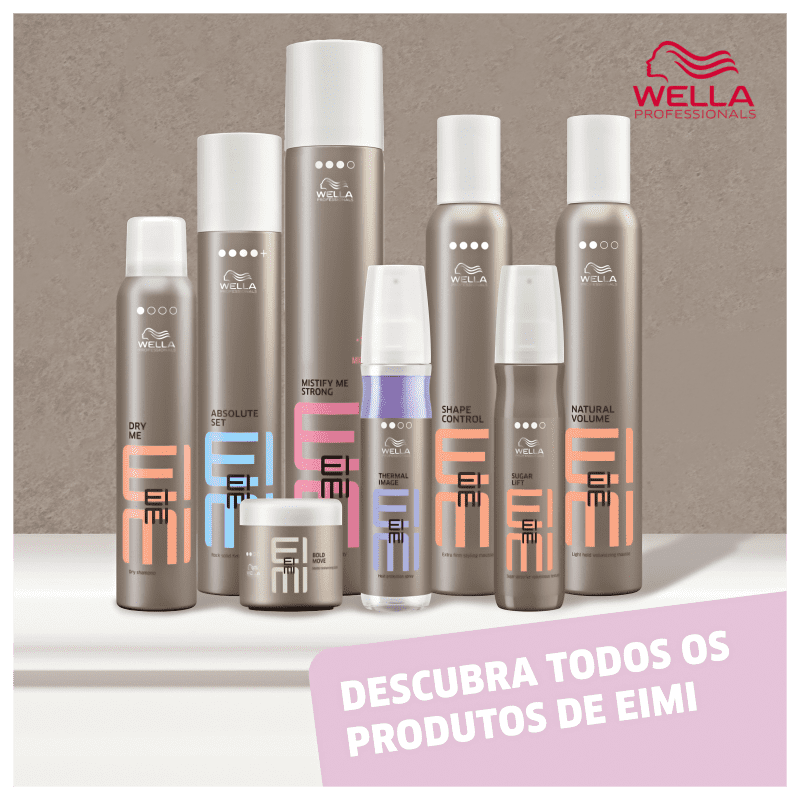Wella Professinals EIMI Mistify Me Strong Spray de Fixação 500ML Wella Professinals EIMI Mistify Me Strong Spray de Fixação 500ML
